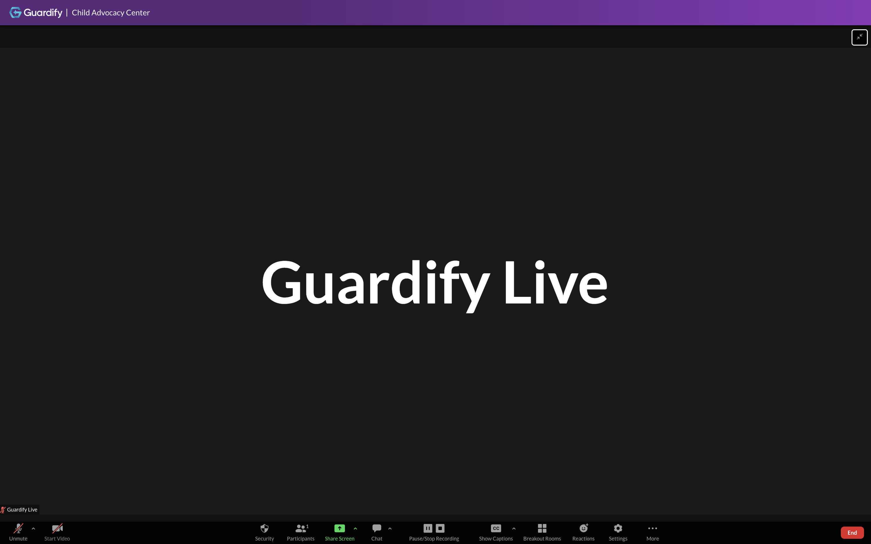 Guardify Live Guide - Guardify