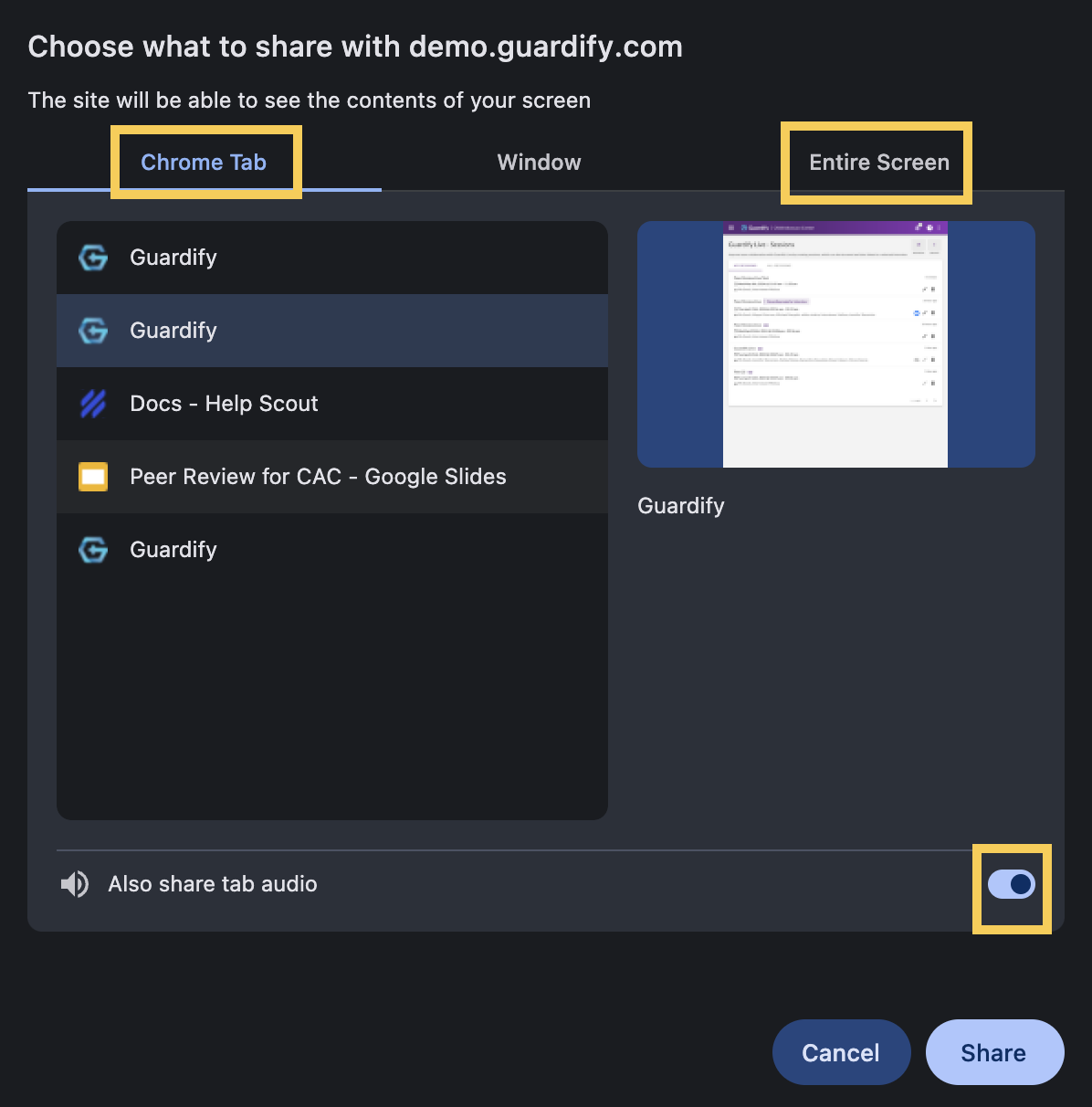 Peer Review Guide - Guardify