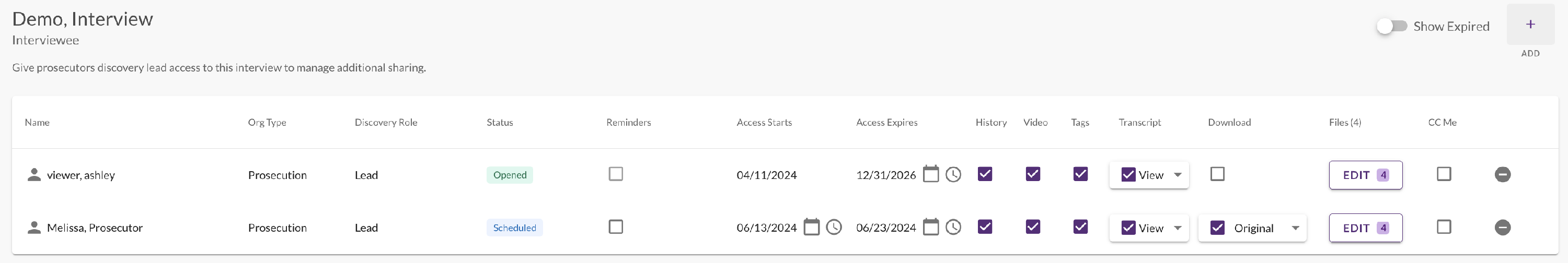 Sharing with Prosecution for Discovery - Guardify