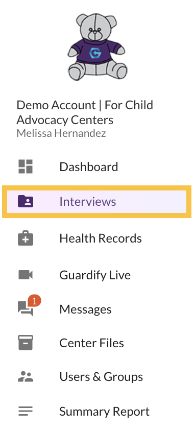 How to revoke a user's access to an interview - Guardify
