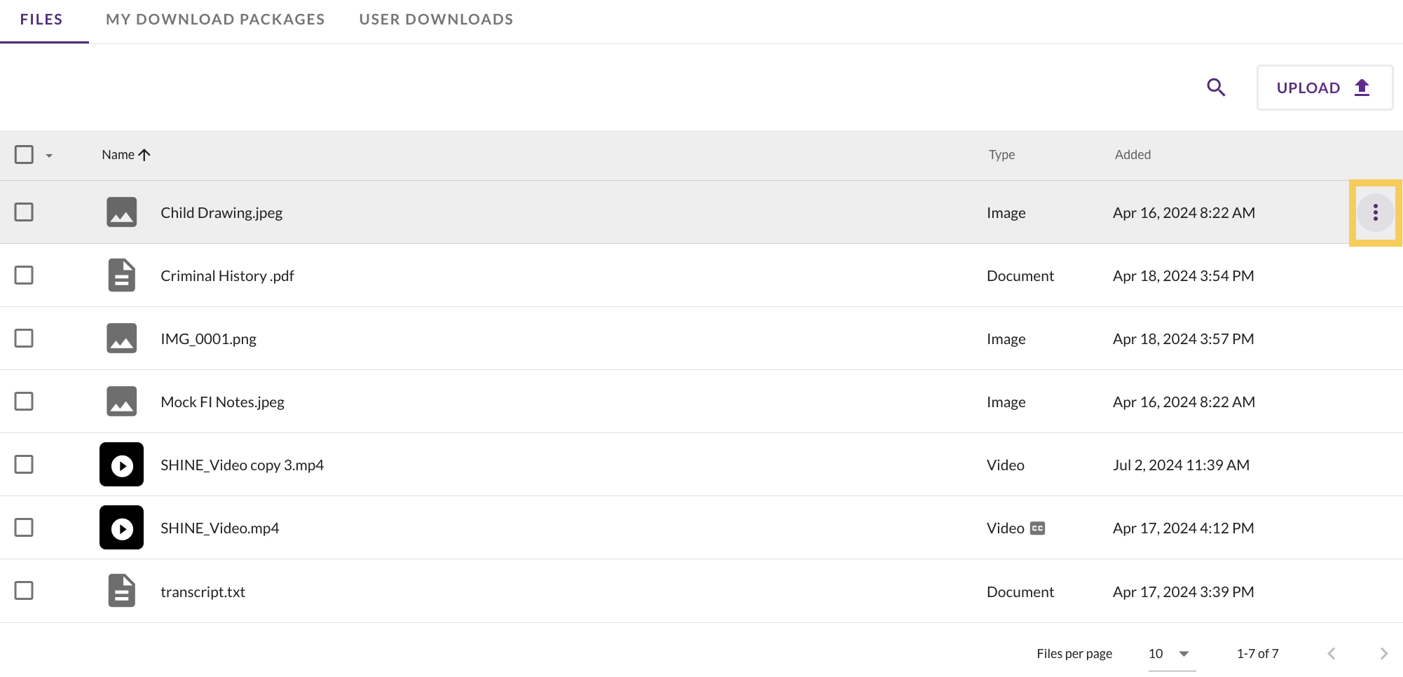 How to Delete Files From an Interview - Guardify