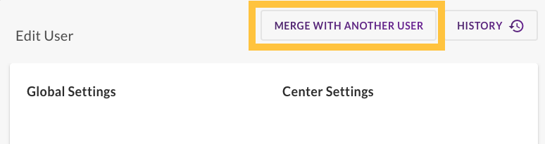 How to merge user accounts - Guardify