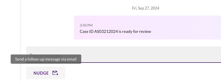 Messages Overview - Guardify