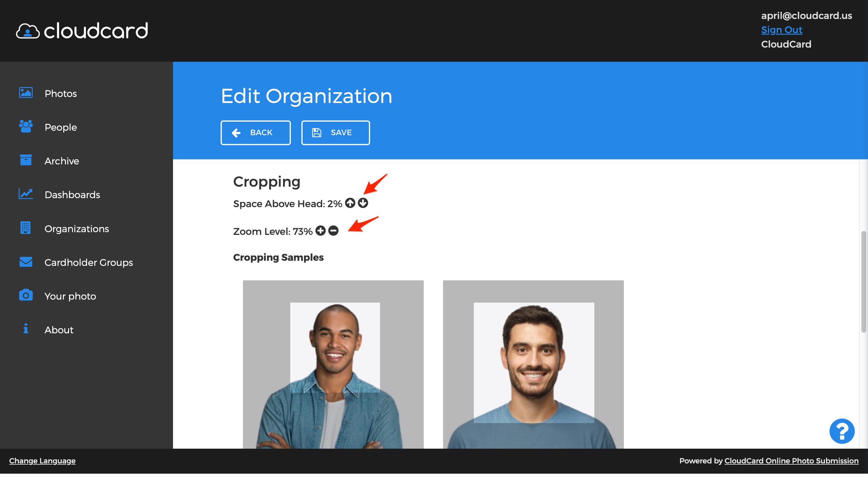 Custom Cropping - RemotePhoto | Support Center