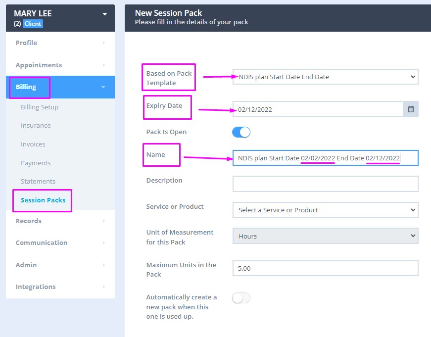 Using Power Diary for NDIS (AUS) Billing - Power Diary