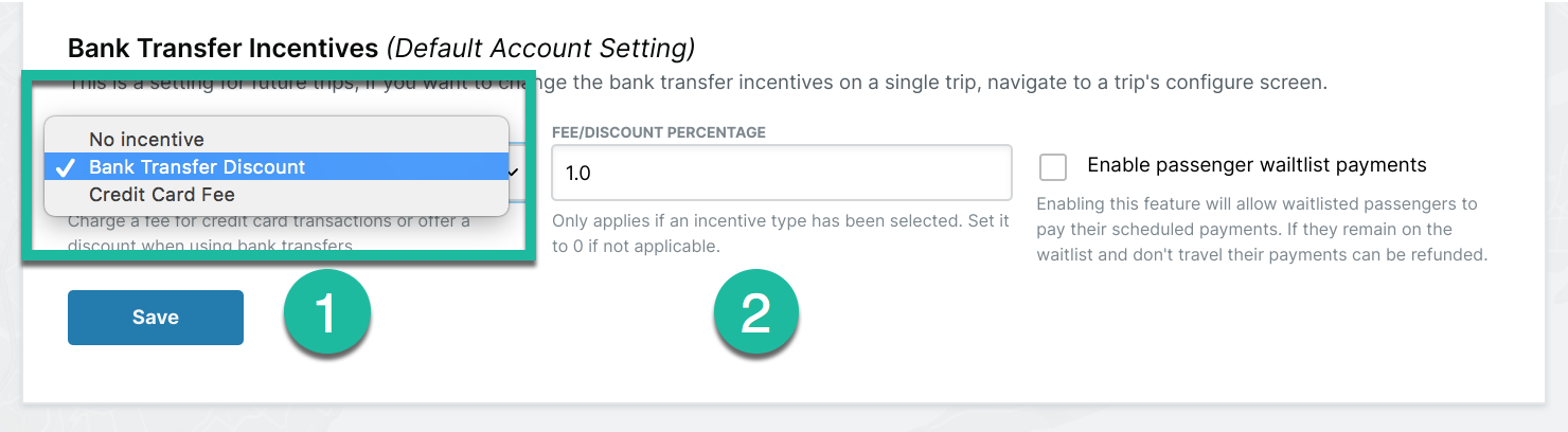 Configuring ACH and Convenience Fees for your Account or an Individual ...