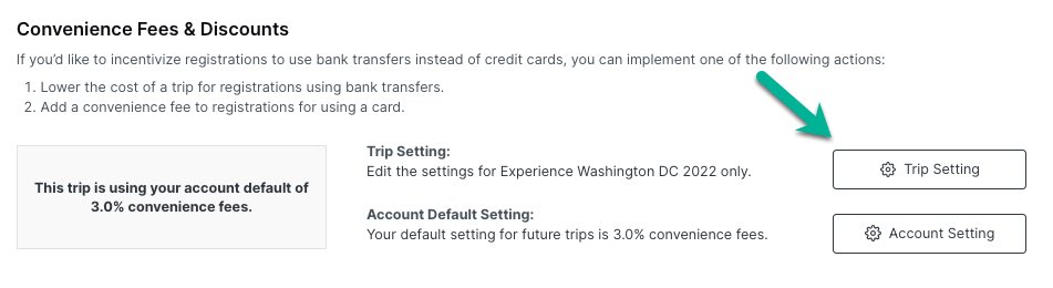 Configuring ACH and Convenience Fees for your Account or an Individual ...