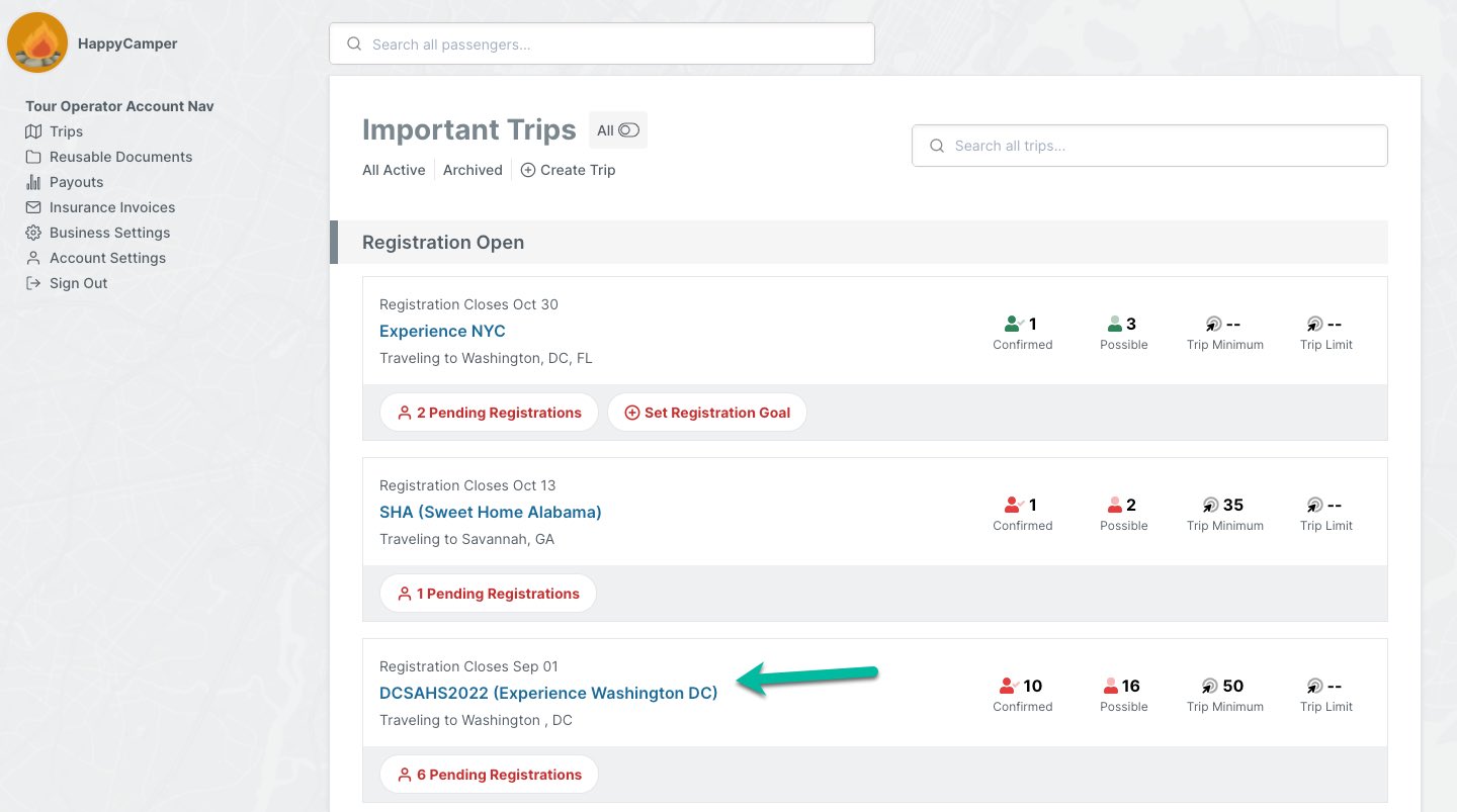 How Do I Create a List? - GroupCollect Knowledge Base