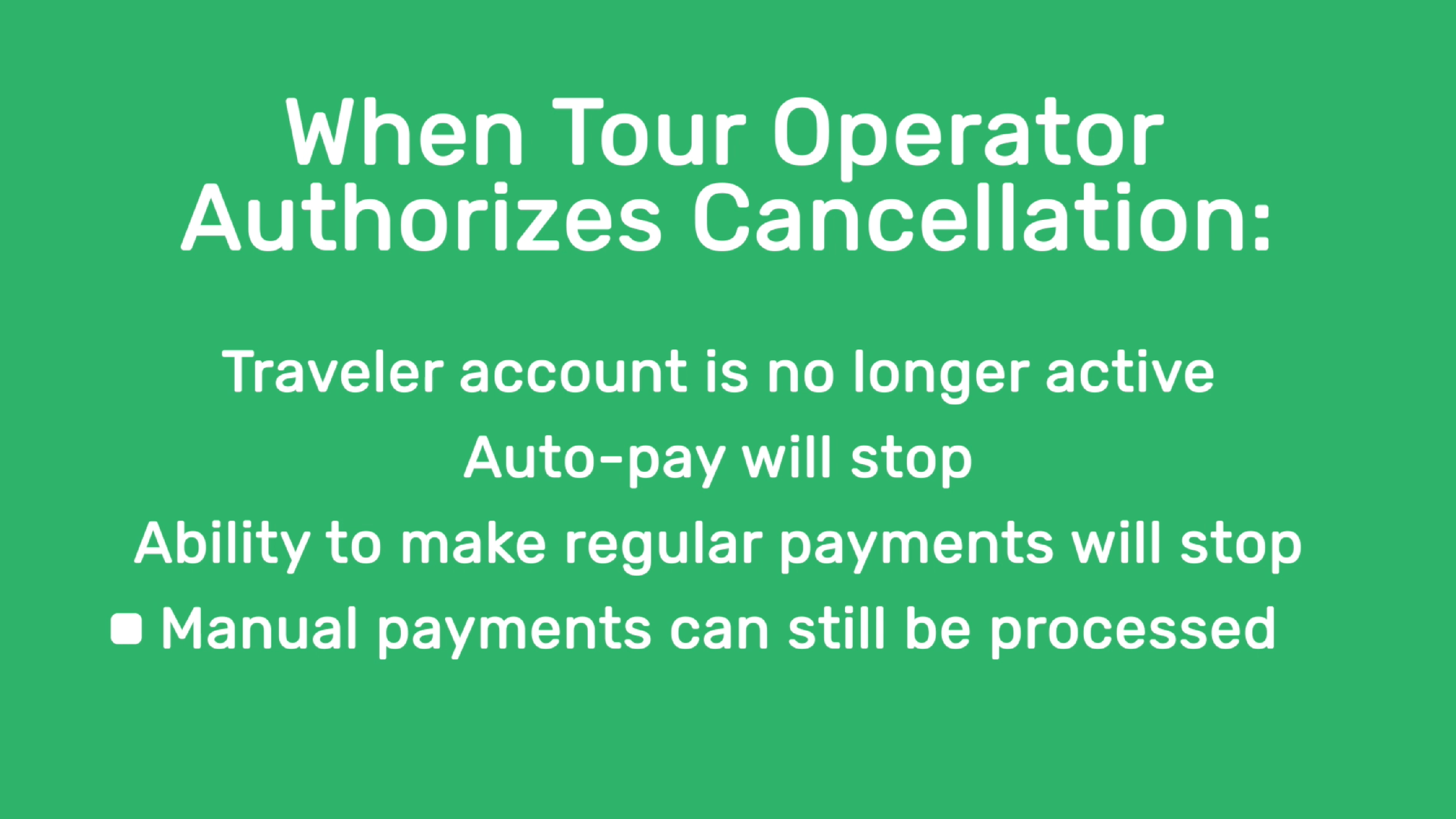 What Happens When A Passenger Requests Cancellation? - GroupCollect ...