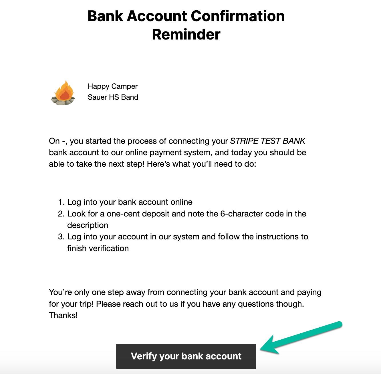 I Can't Find My Bank On the List, Now What? - GroupCollect Knowledge Base
