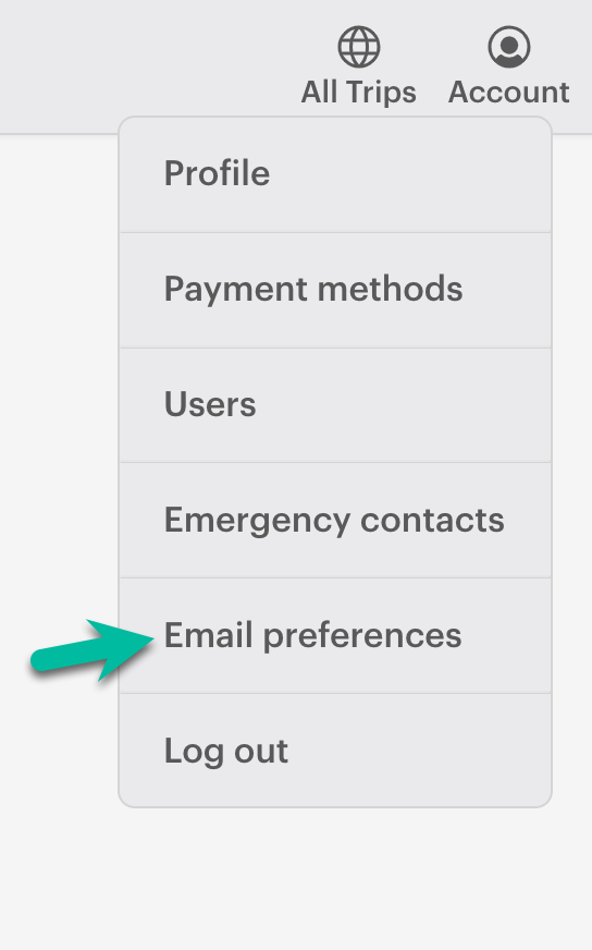 Can Passengers Unsubscribe and Resubscribe To Email Notifications? - GroupCollect Knowledge Base