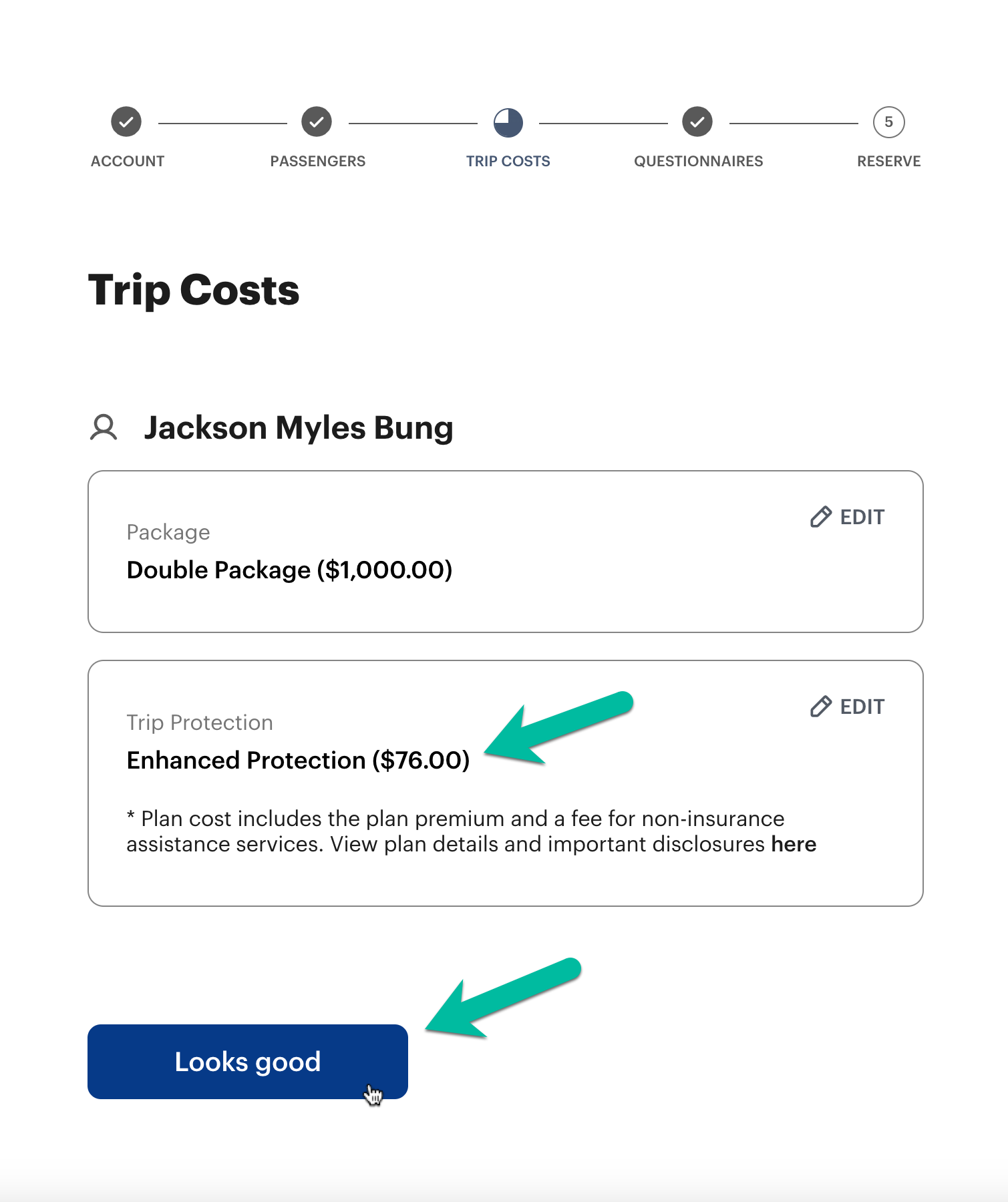 How Do I Pay For Trip Insurance Only Online? - GroupCollect Knowledge Base