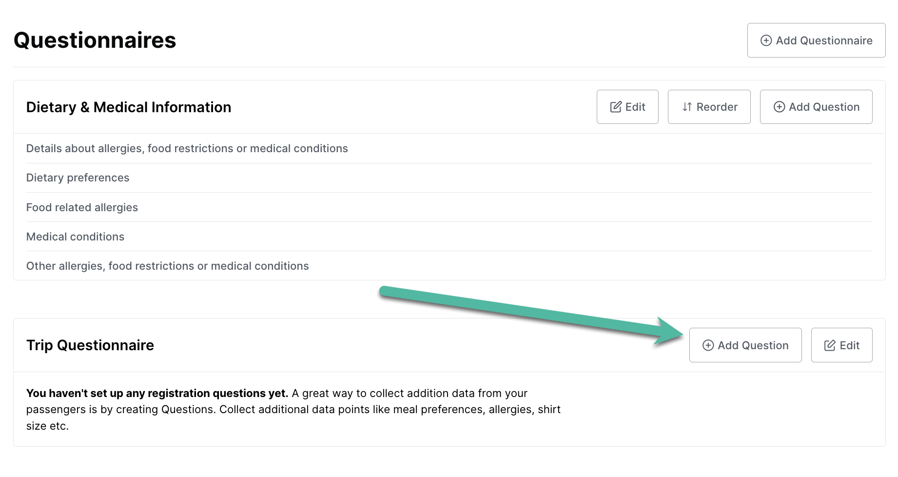 How to Make Questionnaires - GroupCollect Knowledge Base