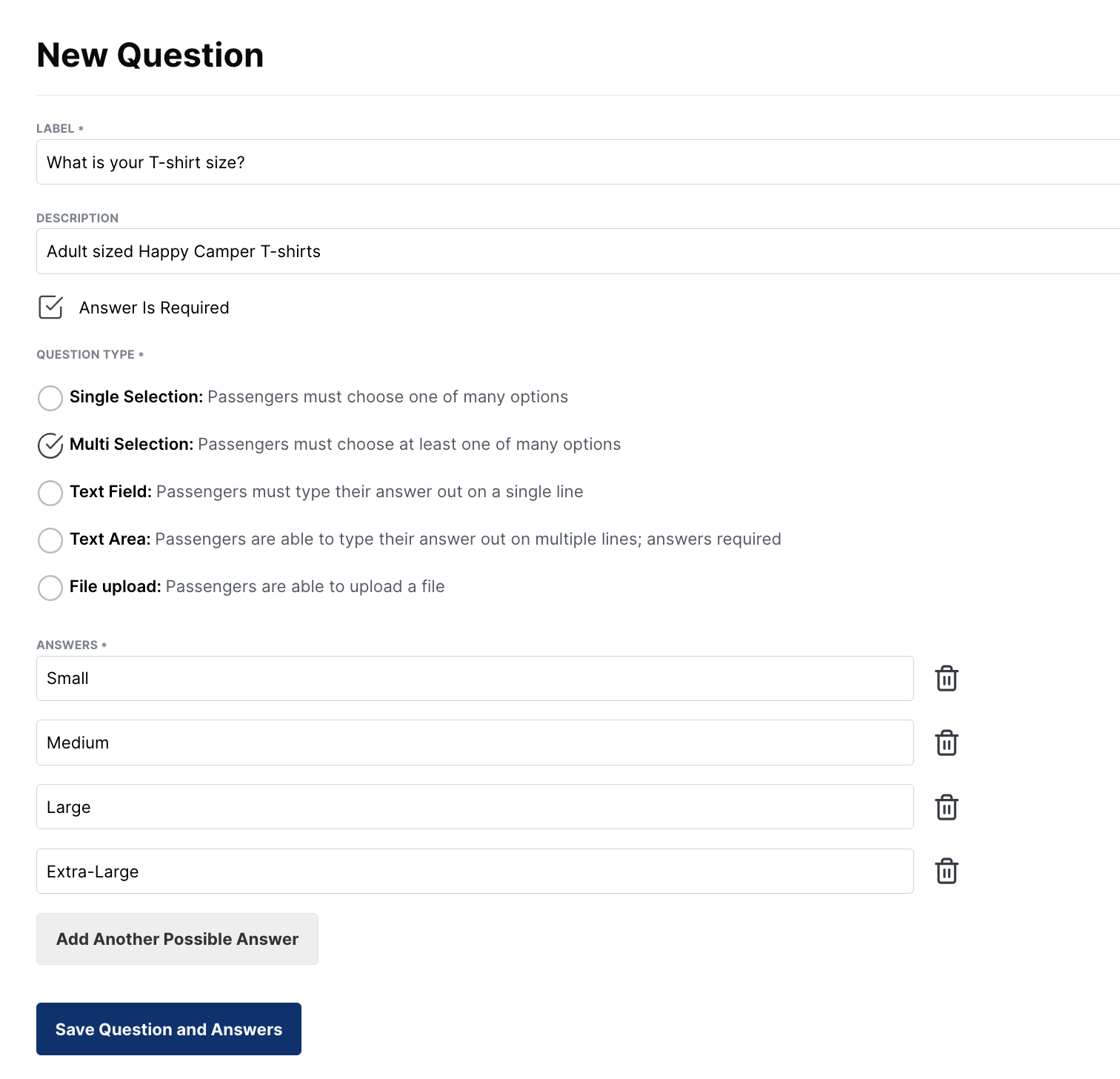 How to Make Questionnaires - GroupCollect Knowledge Base