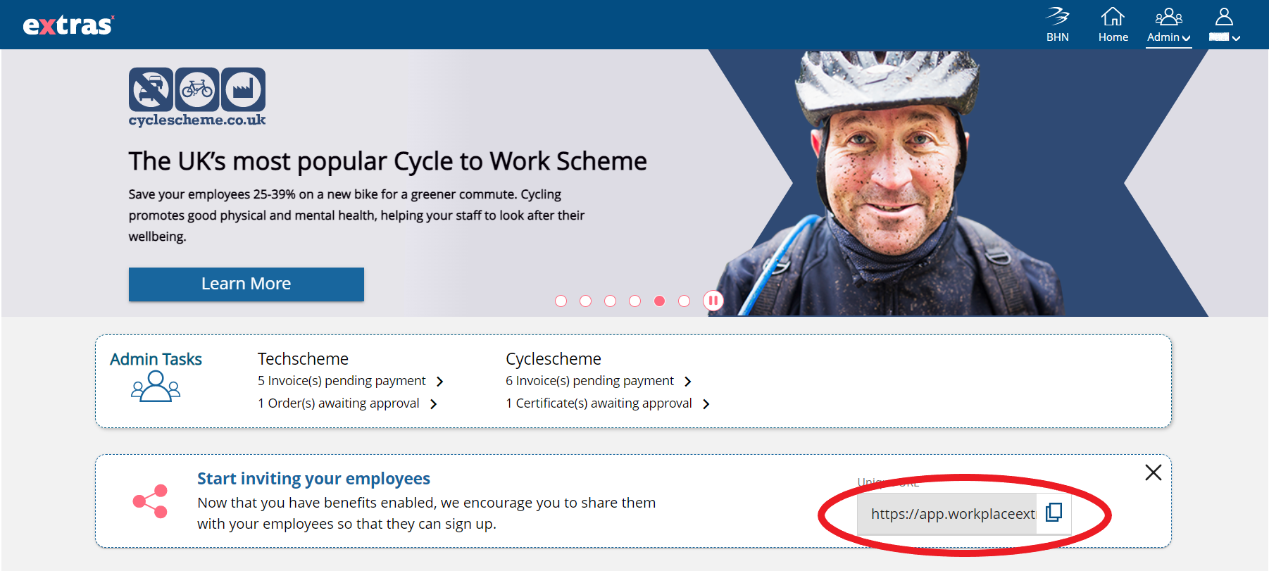 How to add a new admin via Extras - Extras Knowledge Base