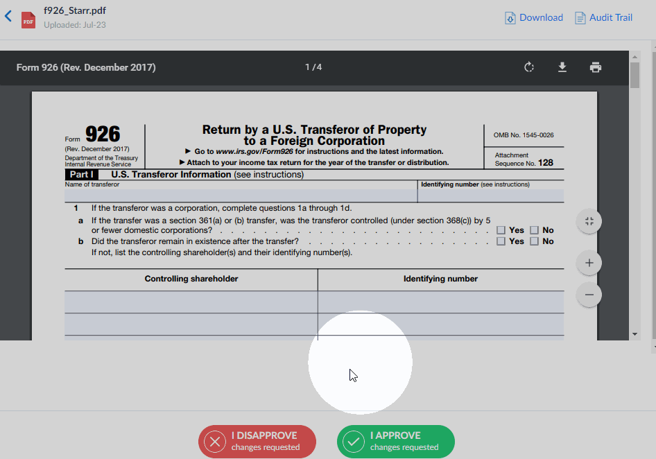 How to Approve Firm Prepared Documents - TaxDome Client Knowledge Base