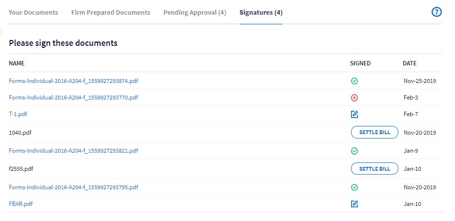 How to Sign Documents - TaxDome Client Knowledge Base