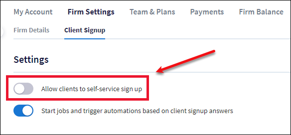 The Client Portal Sign-Up Link: How to Customize, Remove, and Use It ...