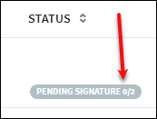 Signatures (Basic): How to View and Cancel E-Signature Requests ...