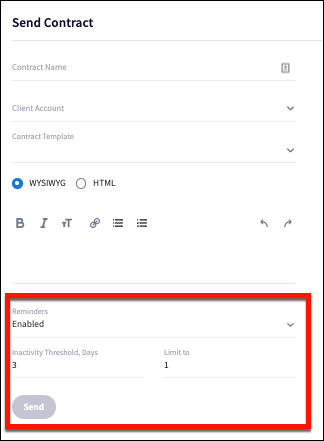 Automatic Reminders - TaxDome Help Center