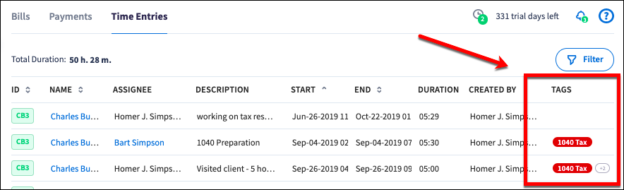 Tags in Accounts and Tasks - TaxDome Help Center