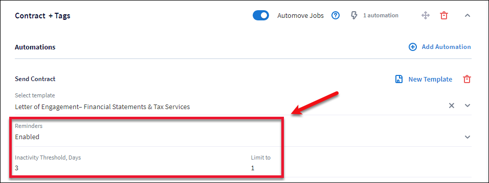 Automatic Reminders - TaxDome Help Center