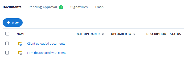Managing Documents - TaxDome Client Knowledge Base