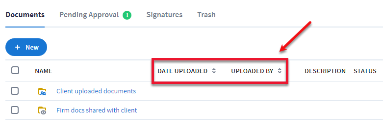 Managing Documents - TaxDome Client Knowledge Base