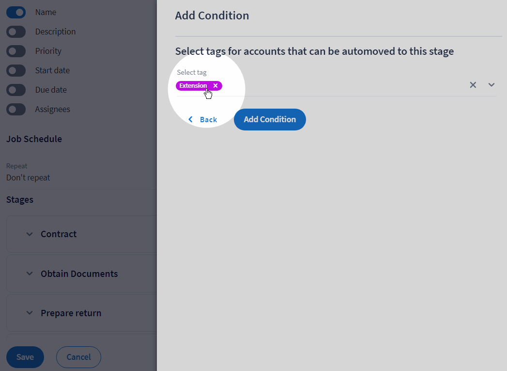 Pipelines Advanced Conditional Stages And Automations Taxdome Help Center 
