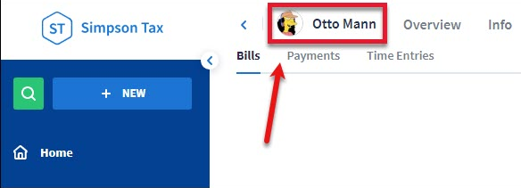 CRM (Basic): Client Account Profiles - TaxDome Help Center