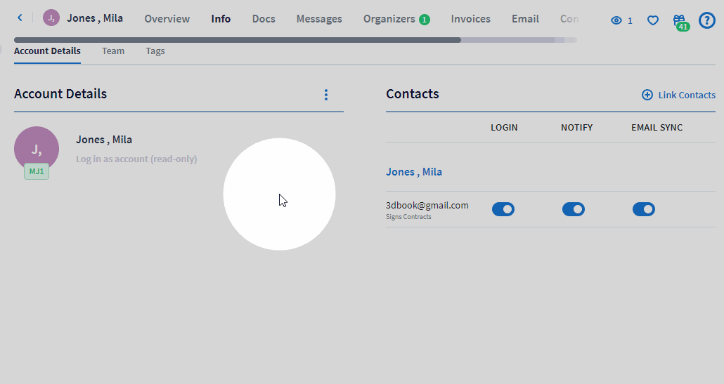 CRM (Basic): Delete & Archive Accounts - TaxDome Help Center