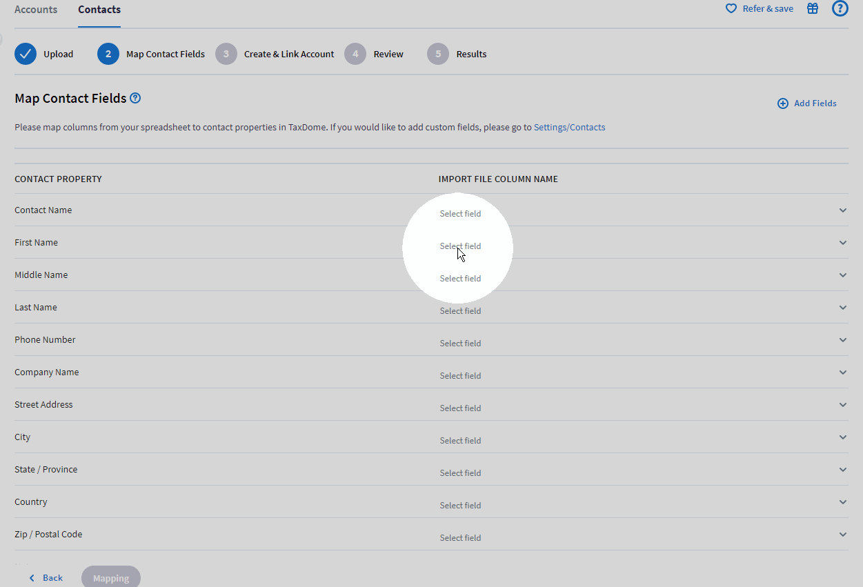 How to Import From Drake - TaxDome Help Center
