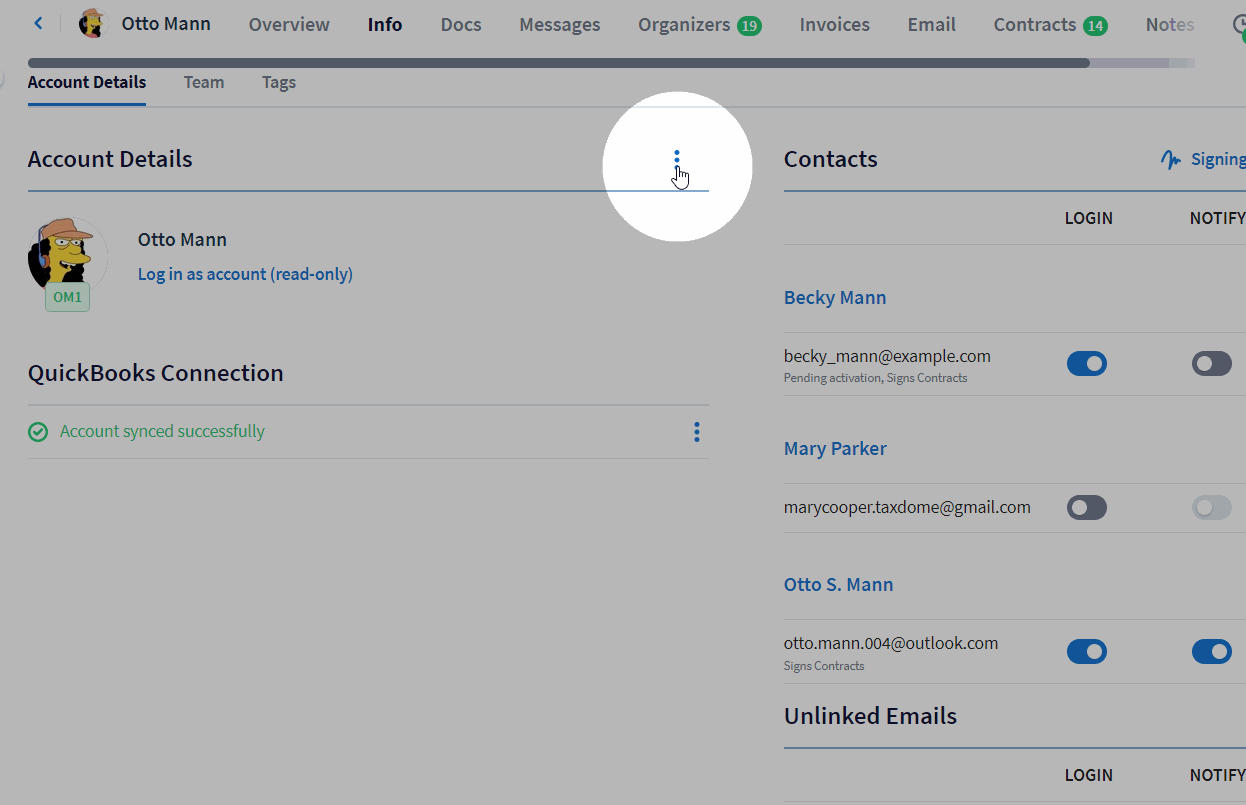 Crm Advanced Custom Fields Taxdome Help Center