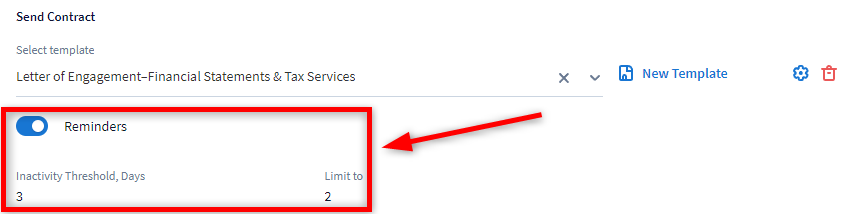 Manual & Automatic Reminders - TaxDome Help Center
