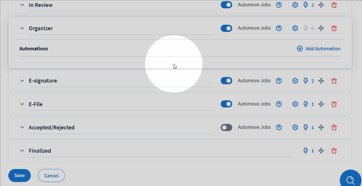 Organizers (Basic): Send Manually or Automatically - TaxDome Help Center