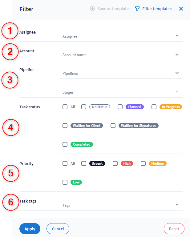Workflow (Basic): Calendar Views - TaxDome Help Center