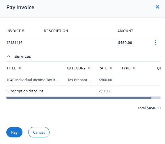 Recurring Invoices (Basic): Create, Schedule, Save as Draft - TaxDome ...