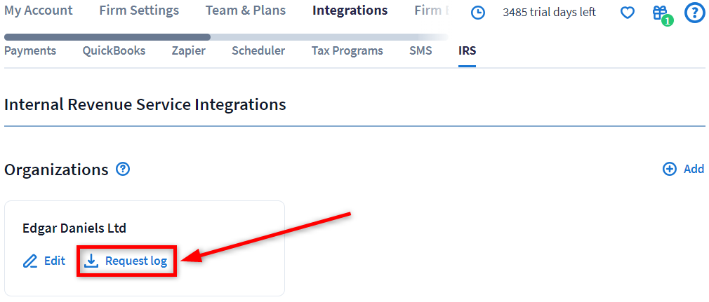 IRS Integration: Troubleshooting - TaxDome Help Center