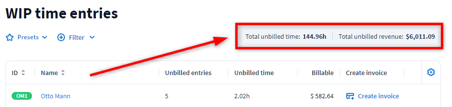 Time entries (Basic): Bill time - TaxDome Help Center