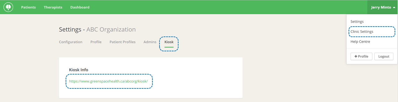 How To Save The Kiosk As A Shortcut On A Tablet Help Centre For Clinic Admins how-to-save-the-kiosk-as-a-shortcut-on-a-tablet-help-centre-for-clinic-admins
