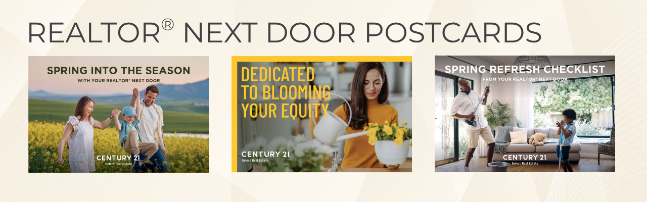 Set It & Forget It Incentive Program: REALTOR® Next Door - C21 Redwood ...