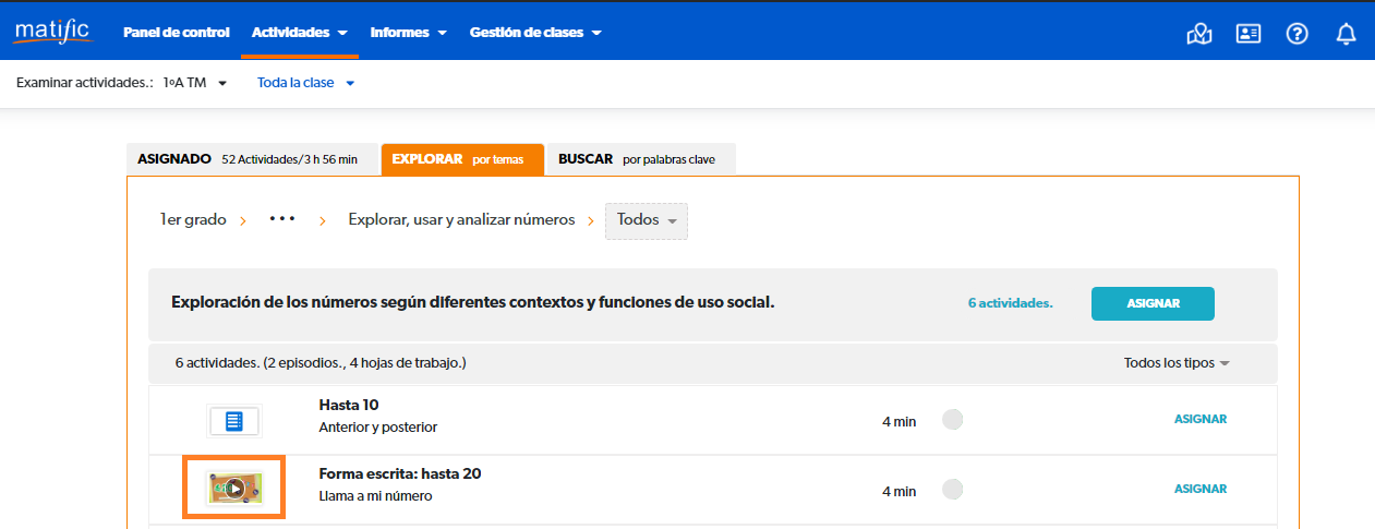 Probar Spanish