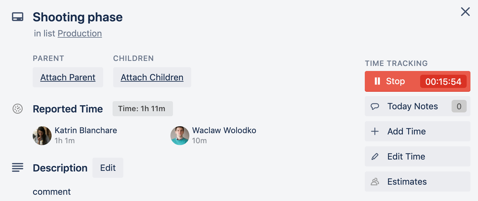 Connecting with Trello - Everhour Knowledge Base