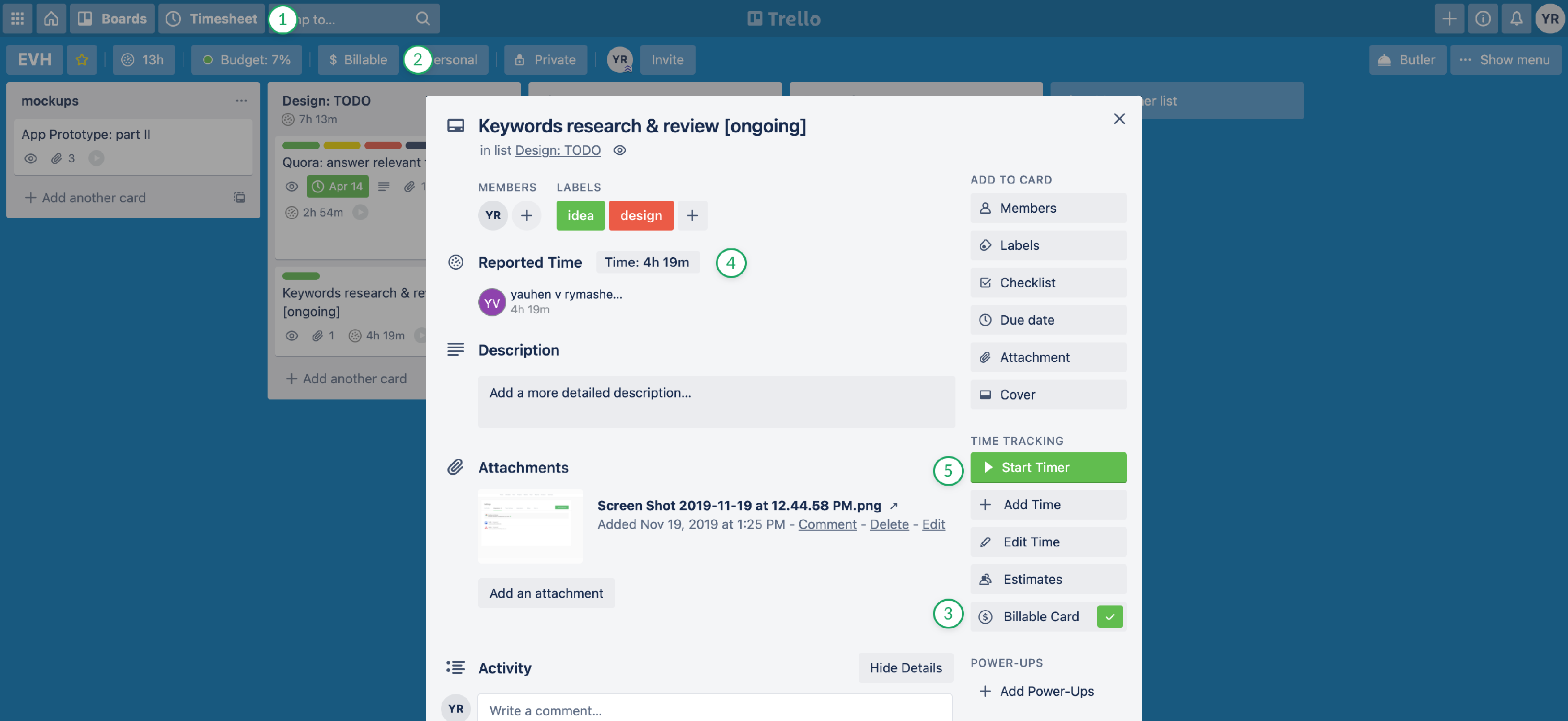 Connecting with Trello - Everhour