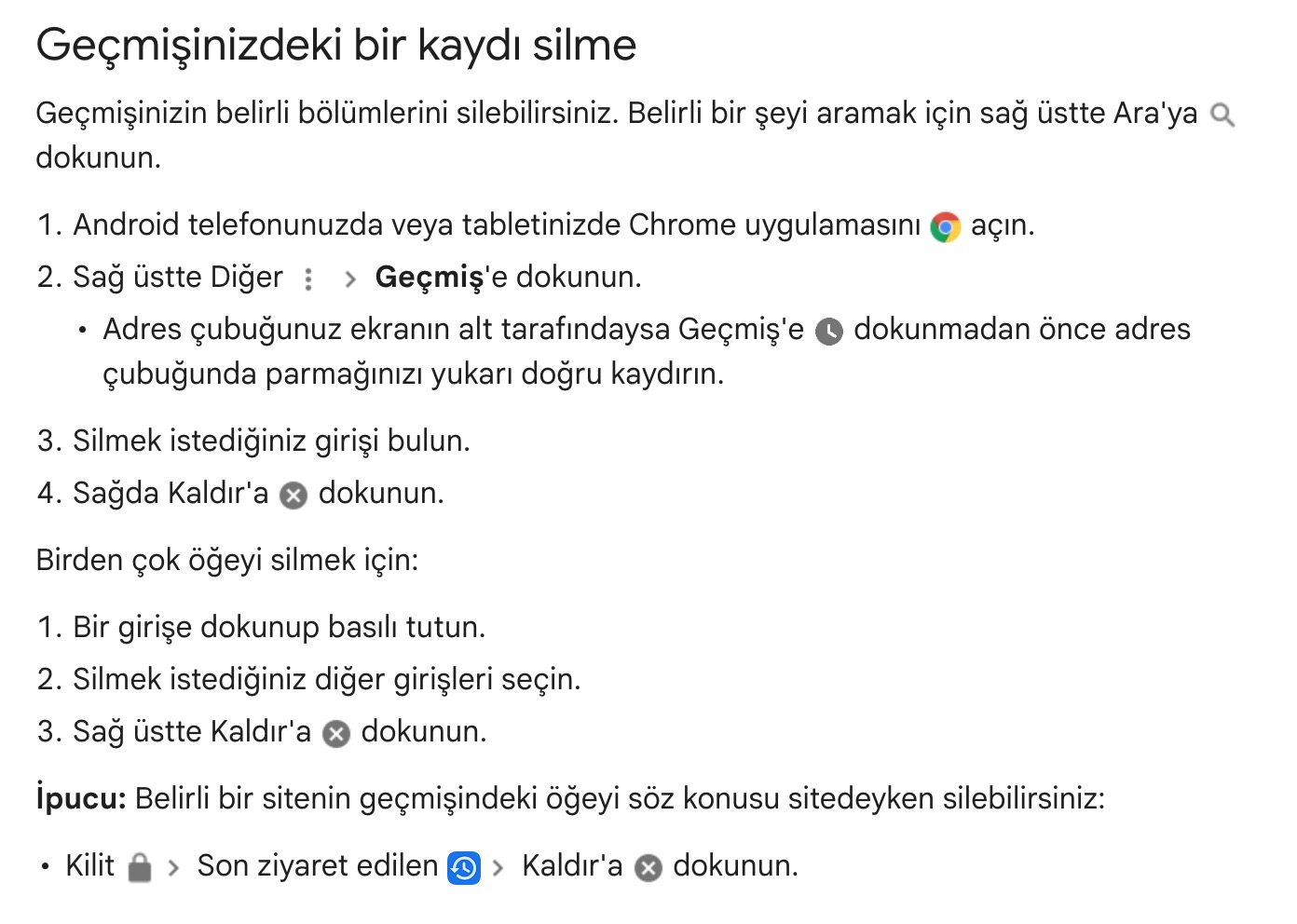 Site hatası çerez temizleme ile nasıl çözülür? - KORENDY
