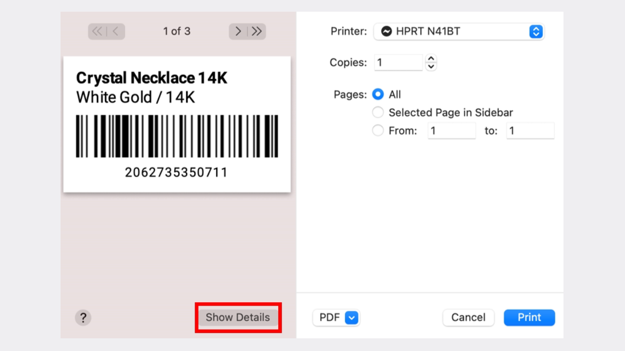 Why Are My Labels Printing Incorrectly BoxHero Customer Center