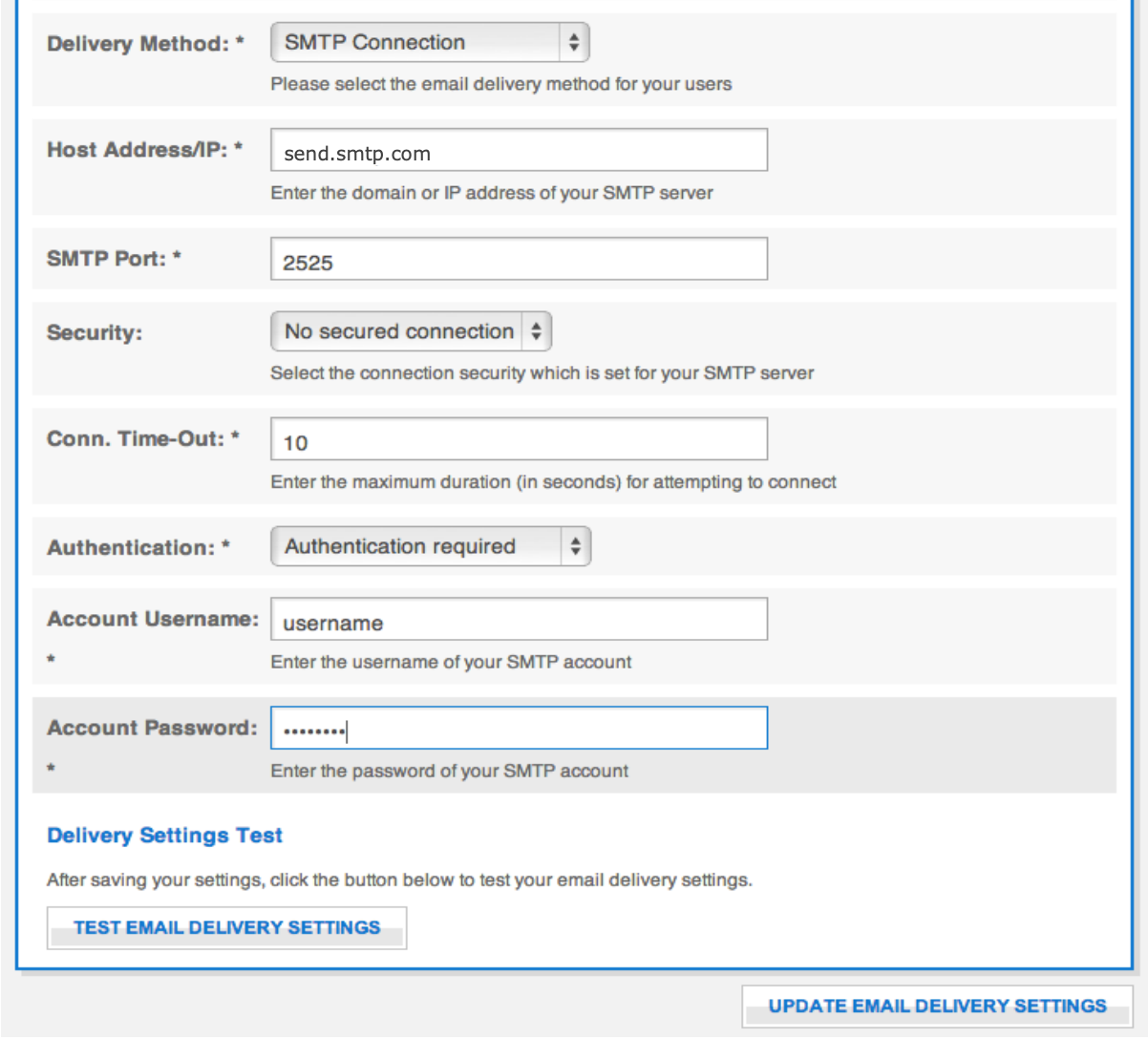 Octeth OemPro - Mail Setup