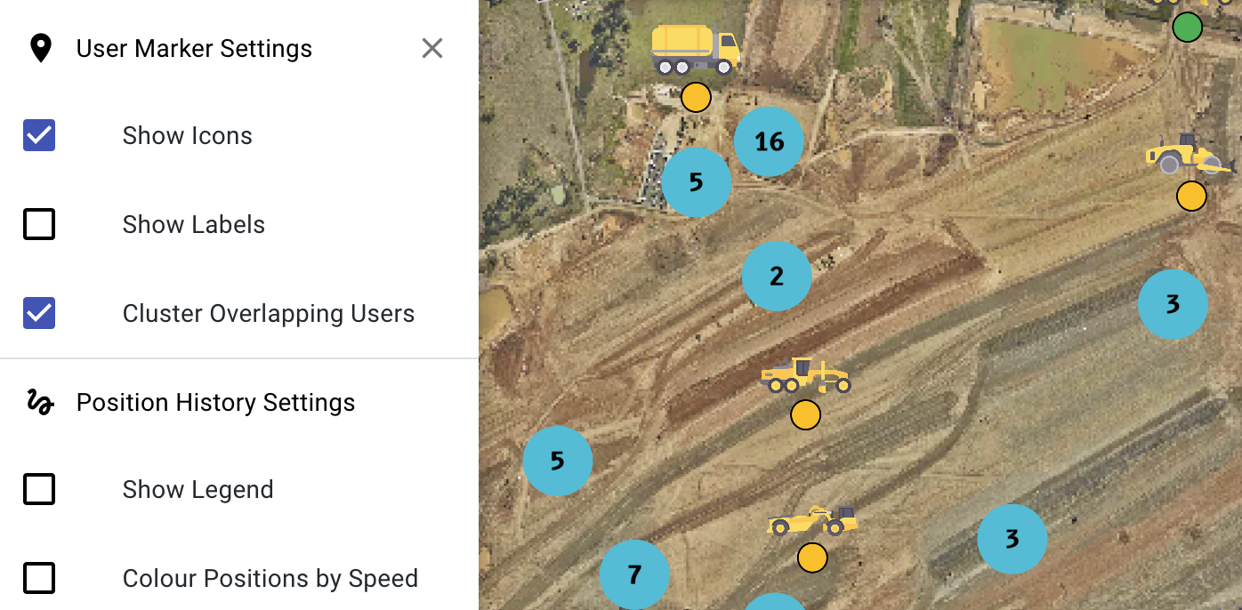The Virtual Superintendent Map Features - Virtual Superintendent ...