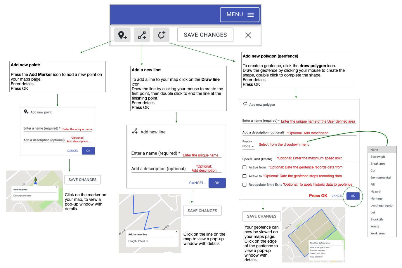 The Virtual Superintendent Map Features - Virtual Superintendent ...