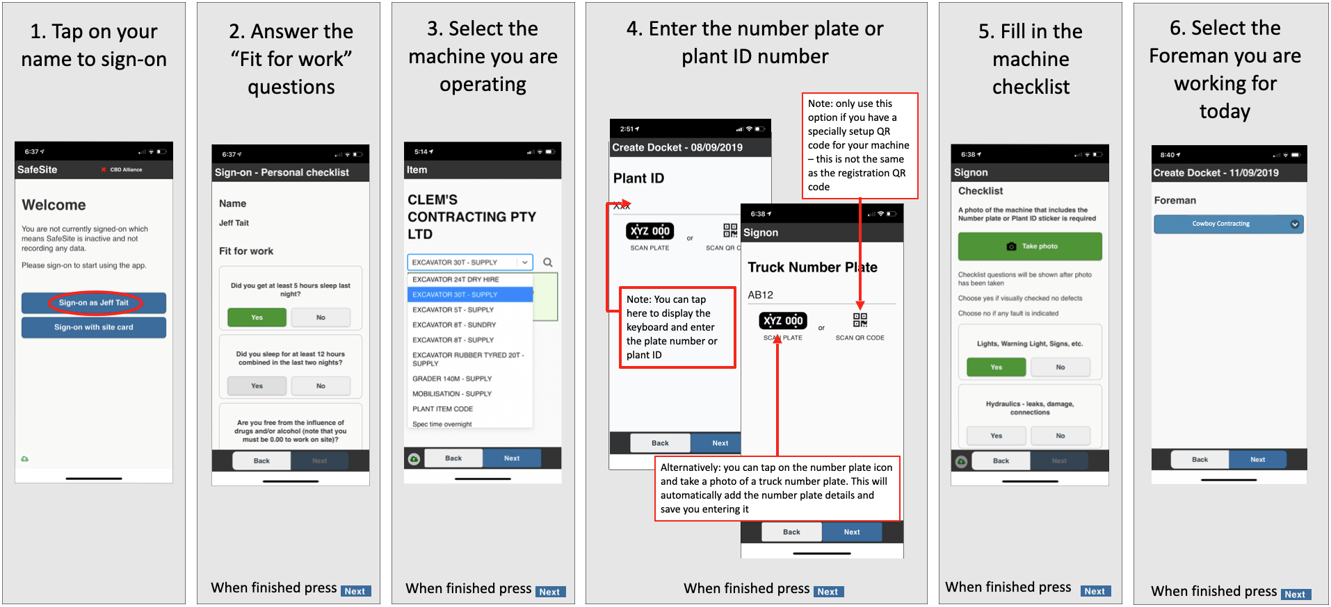 Subcontractor Records an Electronic Docket - Virtual Superintendent ...